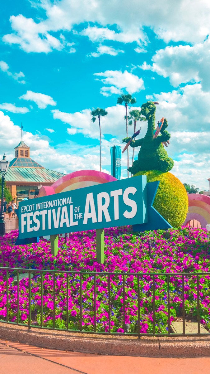 EPCOT International Festival of the Arts – Marketing the Magic
