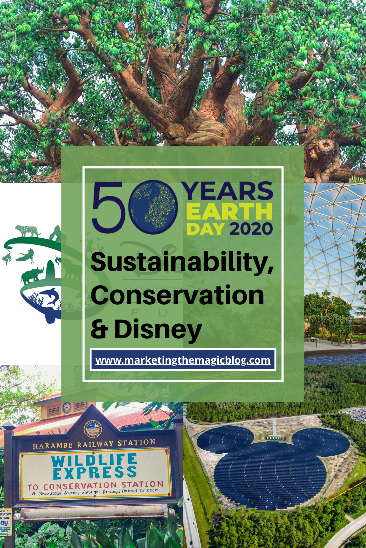 Earth Day 2020- Sustainability, Conservation, & Disney – Marketing the ...