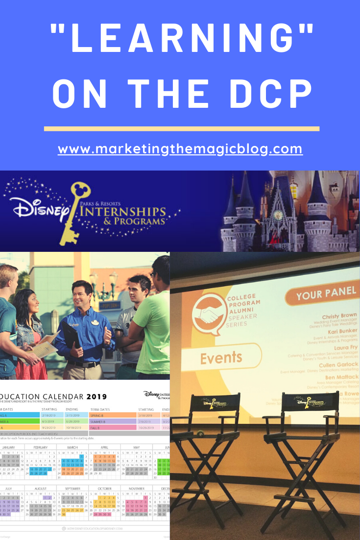 “Learning” on the DCP – Marketing the Magic