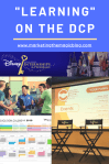“Learning” on the DCP – Marketing the Magic