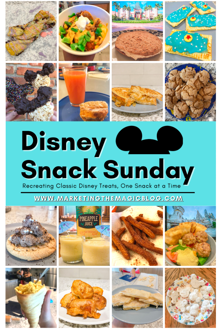 Disney Snack Sunday – Marketing the Magic